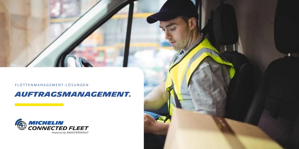 Auftragsmanagement für Flotten | Auftragsmanagement-Tools & -App